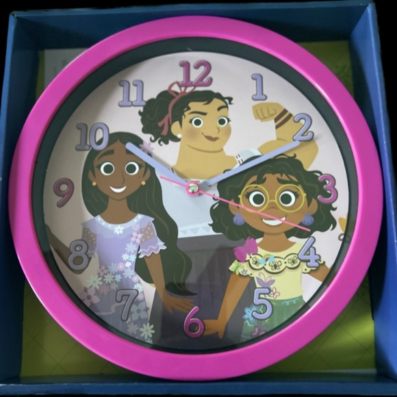 Encanto | Toys | Wall Clock Disney Encanto The 3 Sisters | Poshmark
